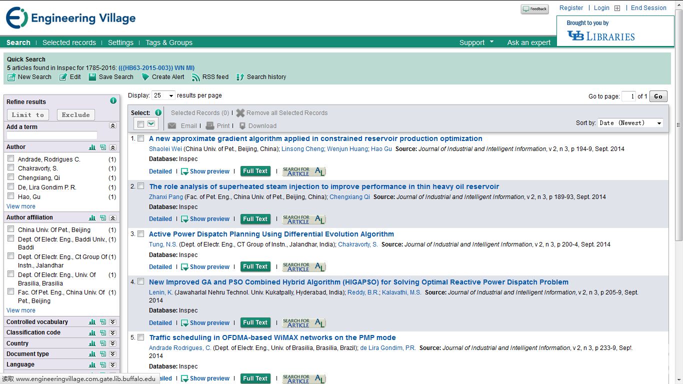 JIII News - Journal of Industrial and Intelligent Information (JIII)
